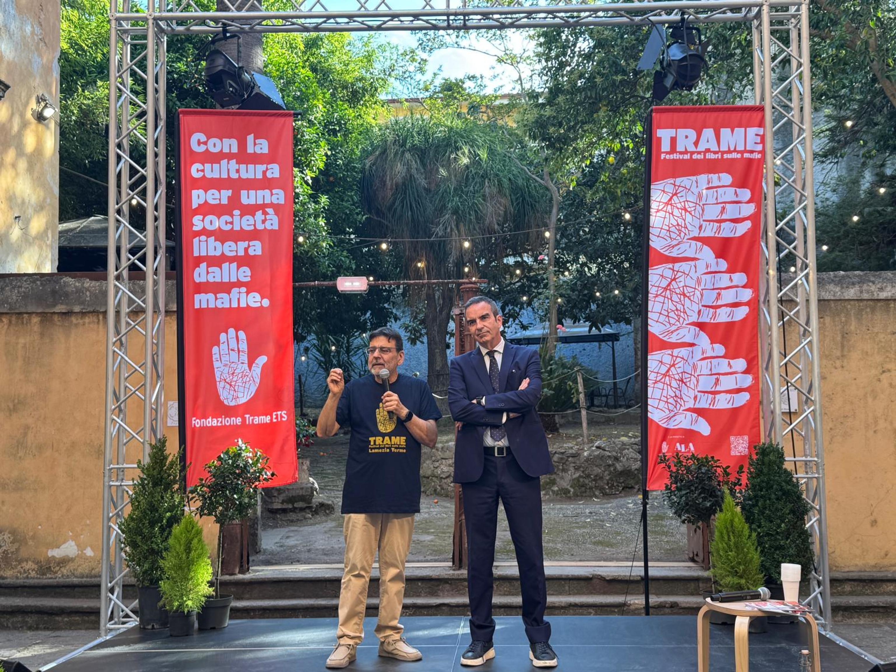 Dalle mafie alle sfide della democrazia, al via a Lamezia Terme Trame ...