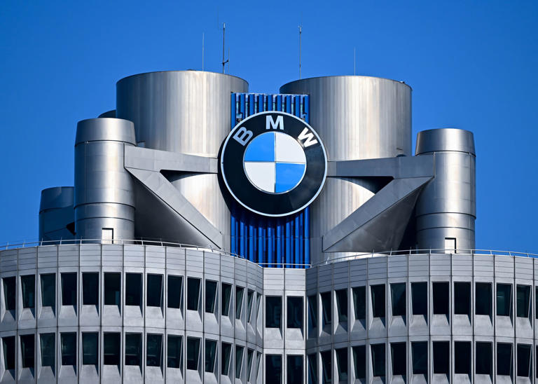 BMW cuts earnings forecast on weaker Chinese market, Iran war
