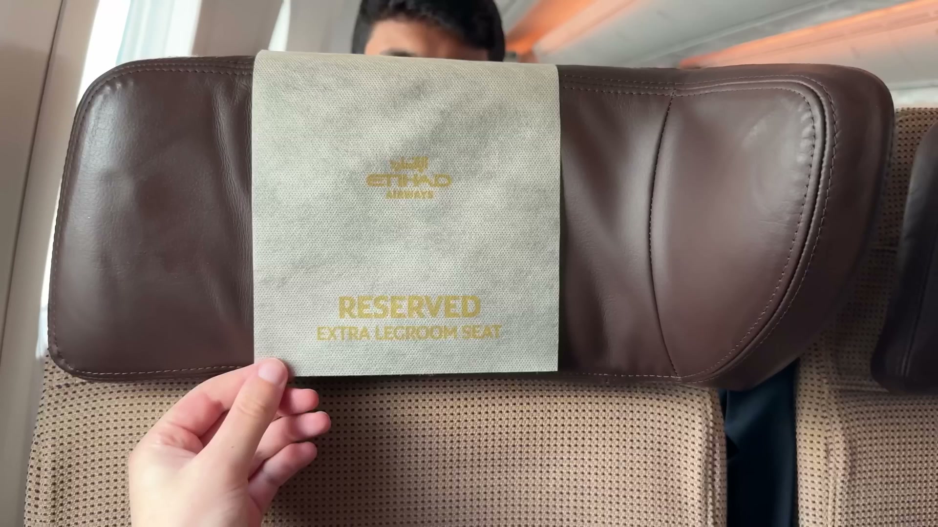 I experienced Etihad's economy class in 2024 ️