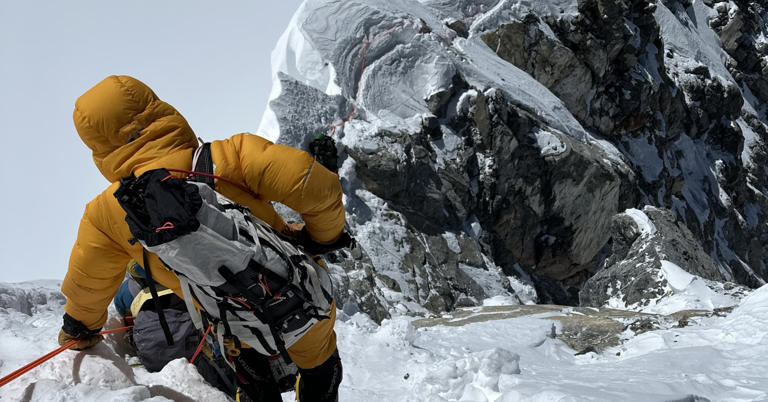 I climbed Mount Everest at 63: This 7-word phrase kept me going when I ...