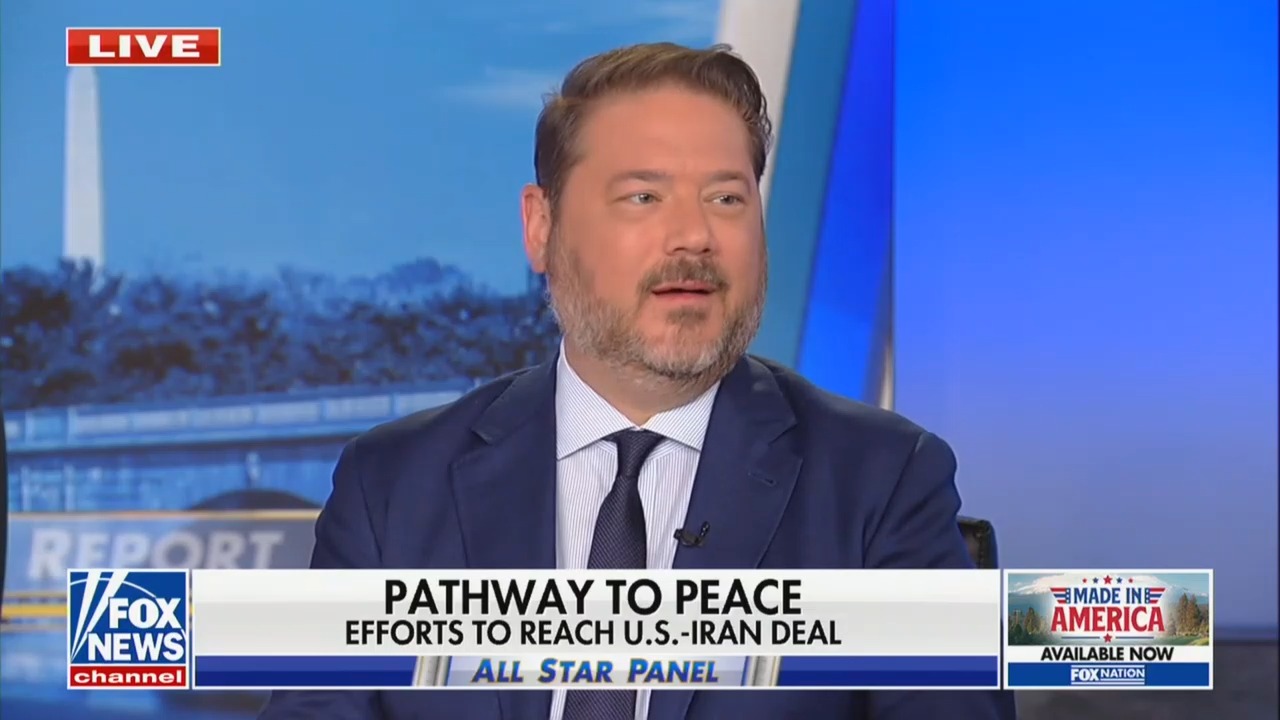 Fox’s Ben Domenech shreds Trump’s Iran deal — appears to brand JD Vance ...