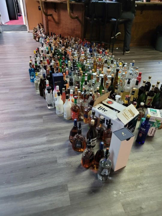 Police shut down unlicensed Indy club, destroy 3,000 containers of alcohol