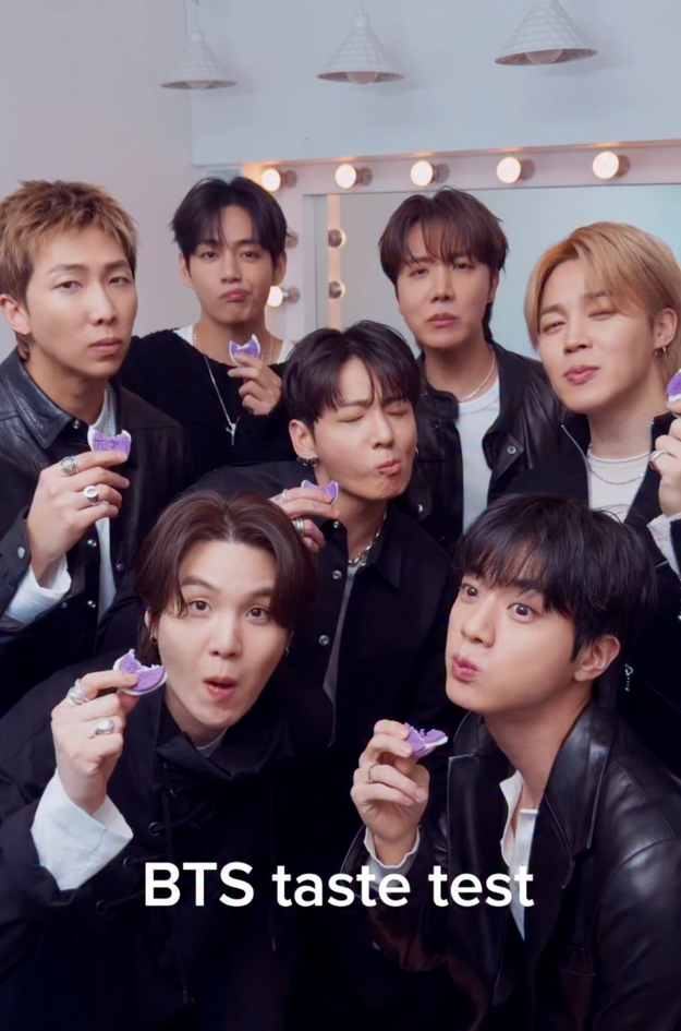 These viral BTS Oreos just turned me into a full-blown fan