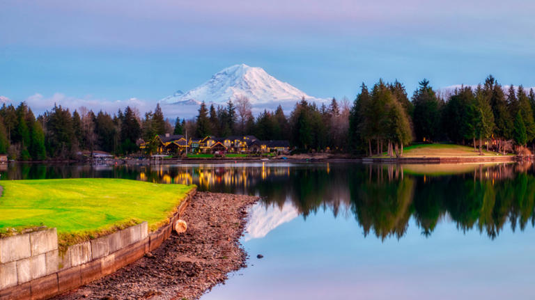 Near Tacoma is Washington's scenic city with lake fun, parks, and ...