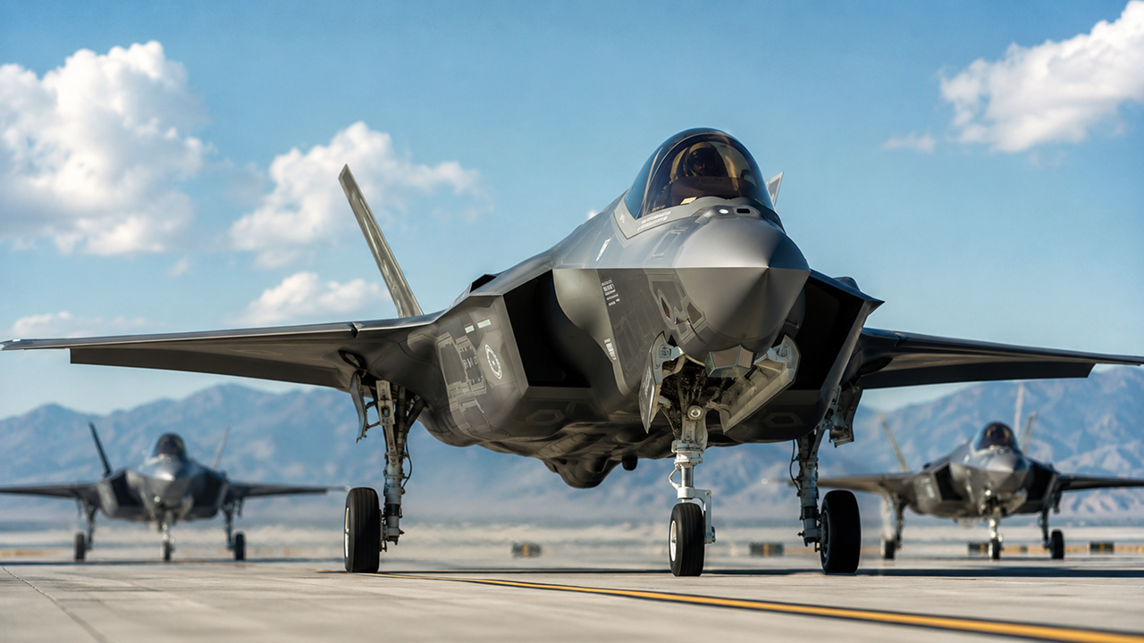 From the F-16 workhorse to the F-35 Lightning, how America's 5 fighter ...