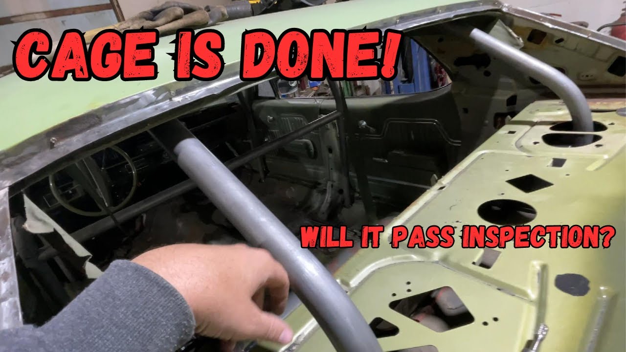 We finished the cage! Will it pass?