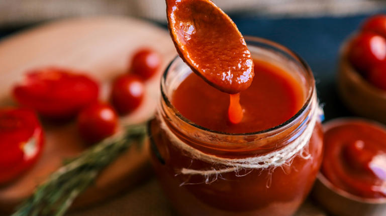 Never throw out this Aldi pasta sauce jar — use it like this instead