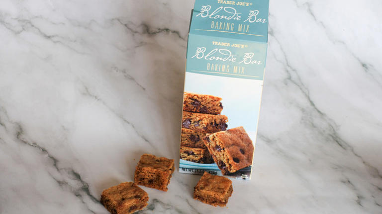 Not brownies, cookies, or cake: Our favorite Trader Joe's boxed mix is ...