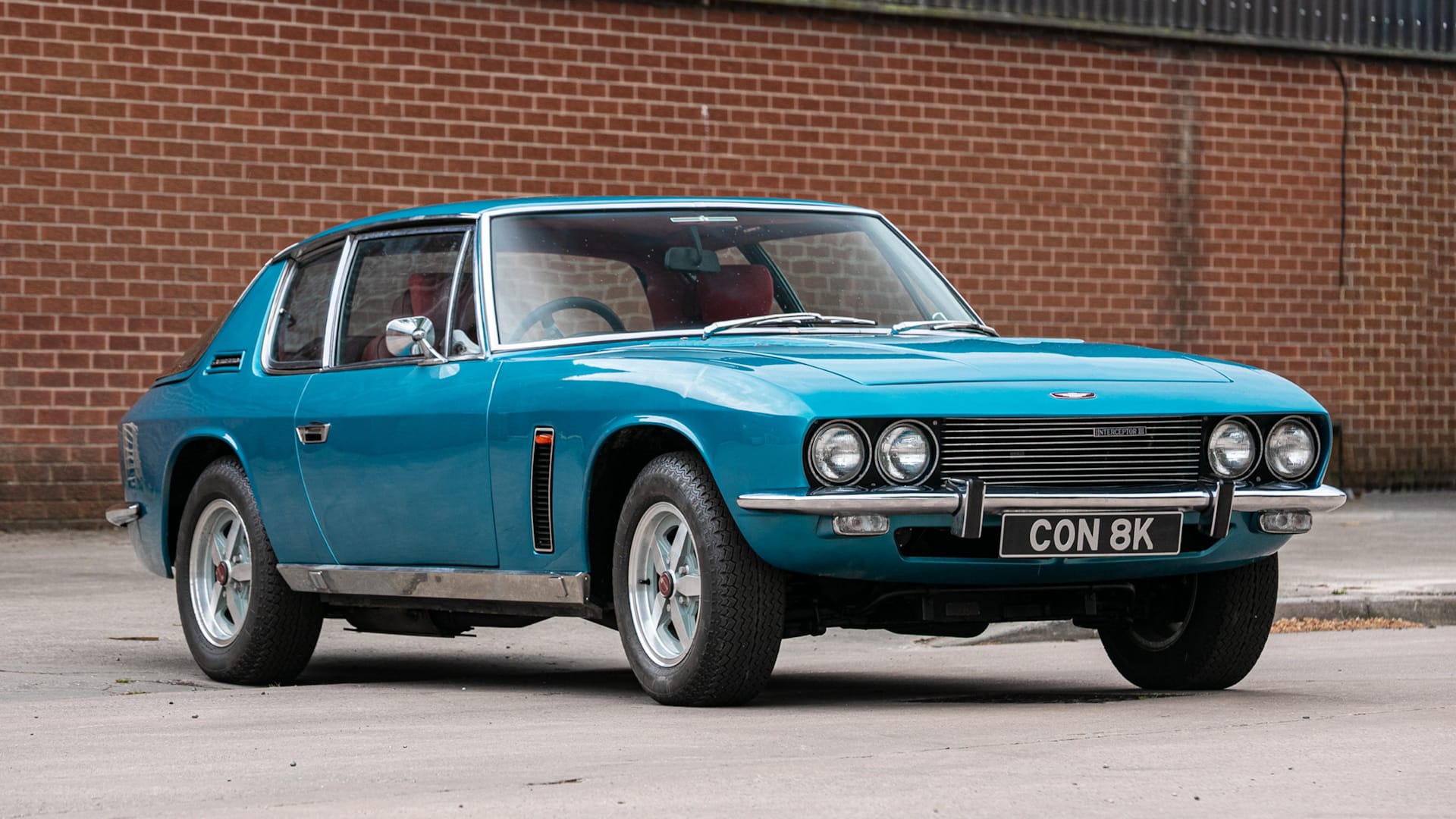 Led Zeppelin's John Bonham's 1972 Jensen Interceptor to sell for $60k