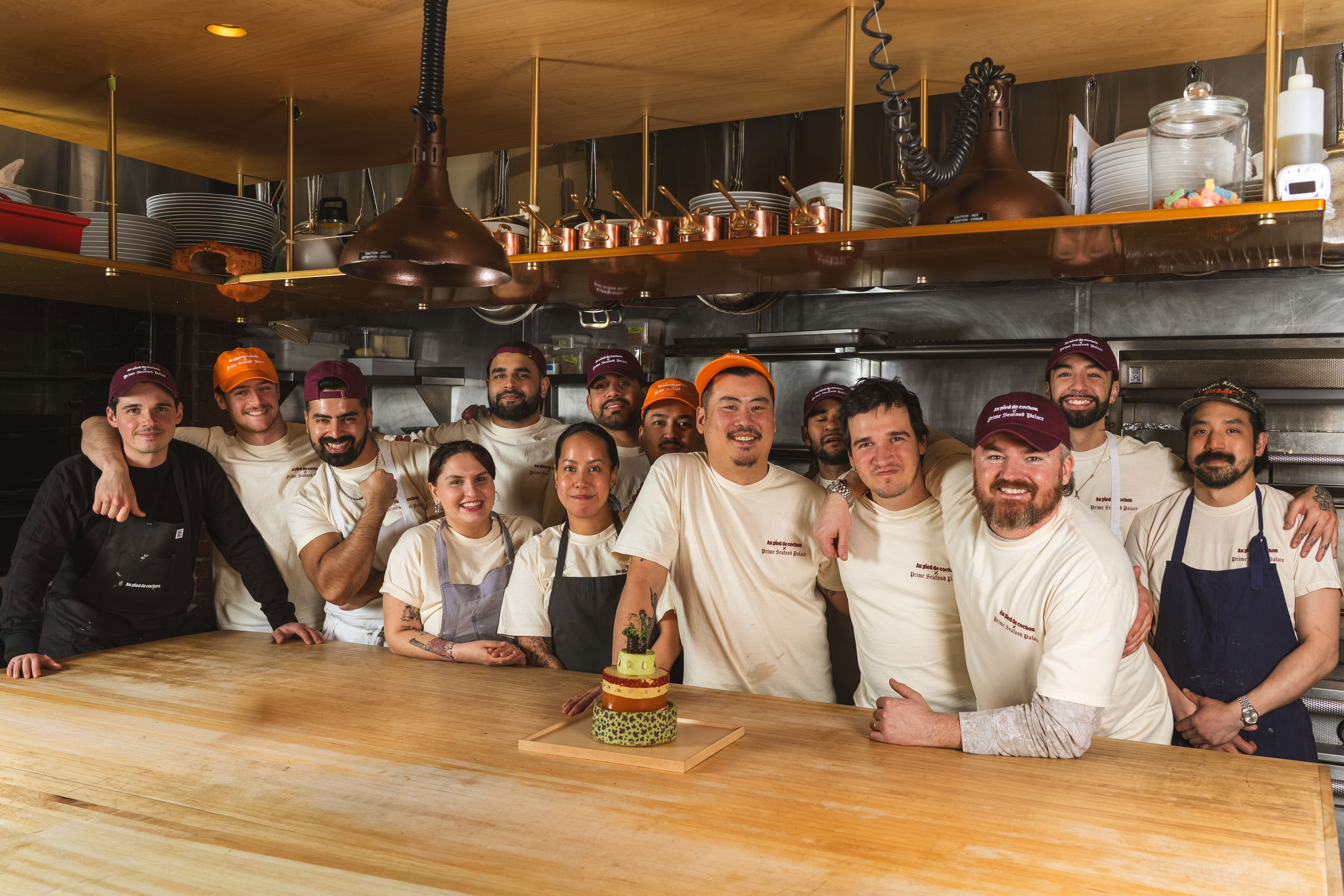 A new dinner series at Prime Seafood Palace is bringing some of the ...