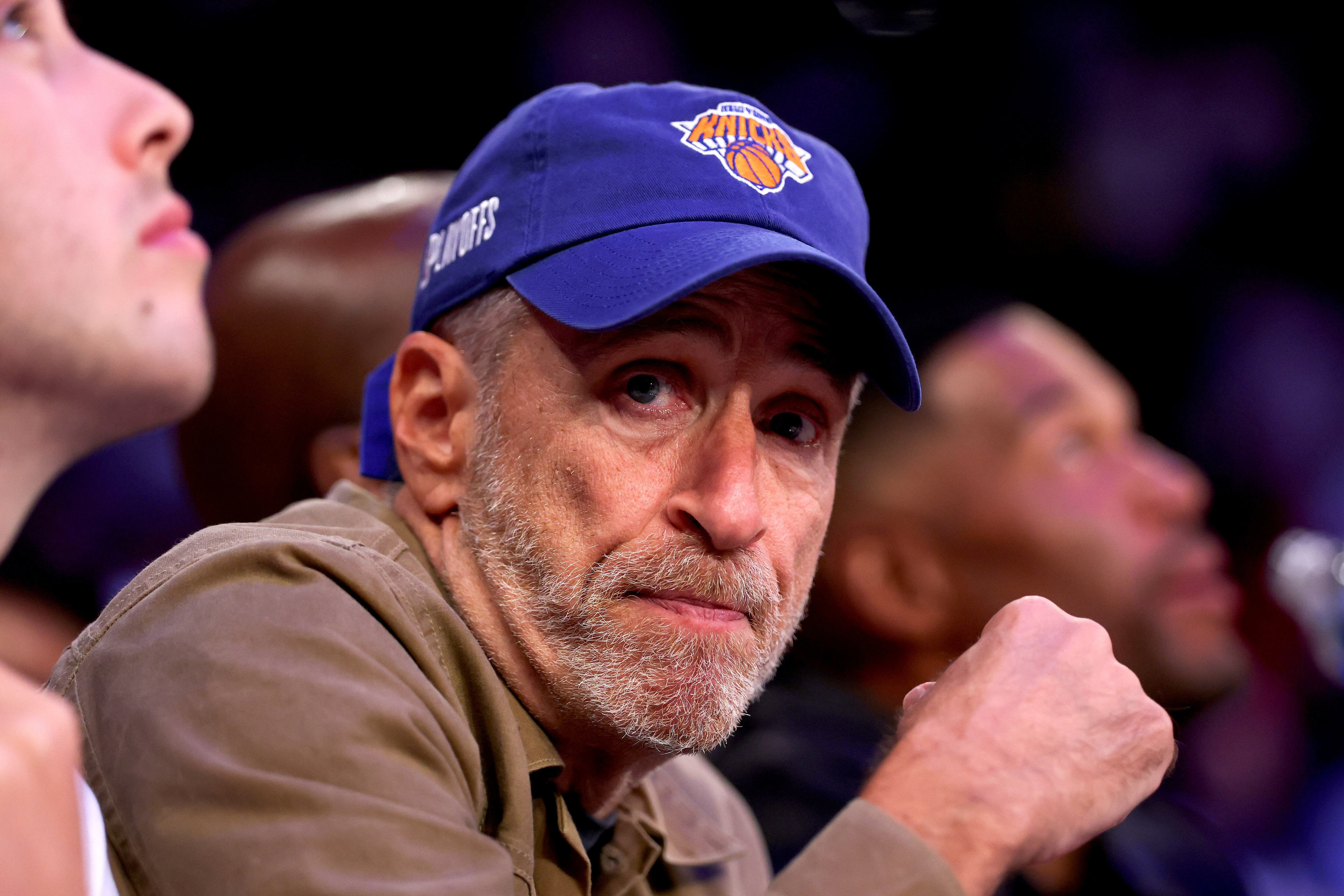 Jon Stewart’s Knicks reaction footage draws attention
