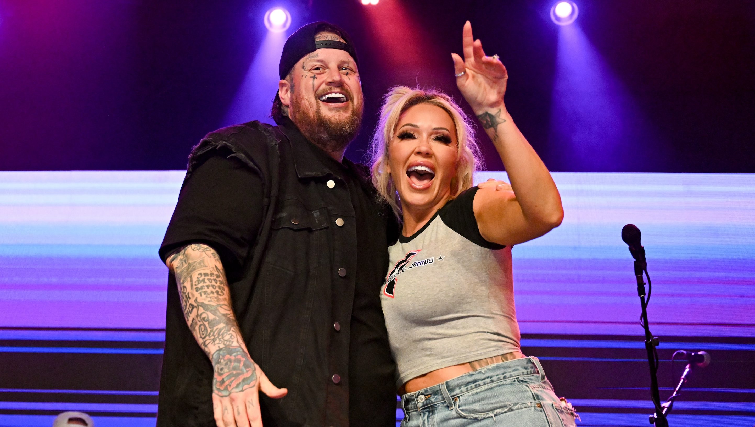 Do Jelly Roll & Bunnie XO have kids? Meet the country singer’s children