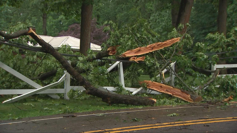2 tornadoes moved through Butler County during Sunday storms