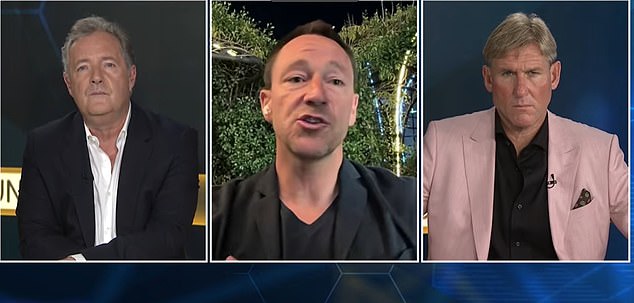 John Terry accuses England of 'putting Bellingham and Rogers on a PR ...