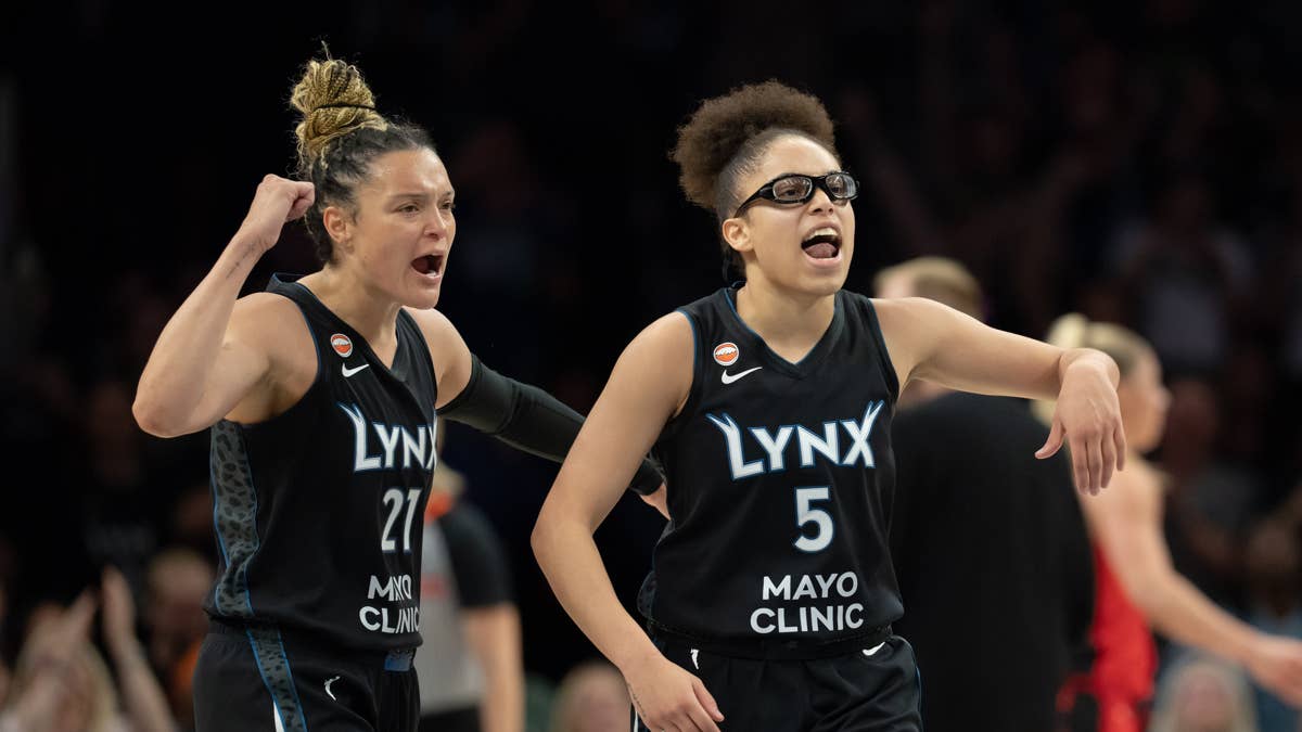 Lynx dominate Portland, return to first place in WNBA standings