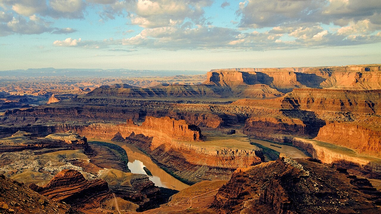 You stand 2,000 feet above the Colorado River at this grim-named Utah ...