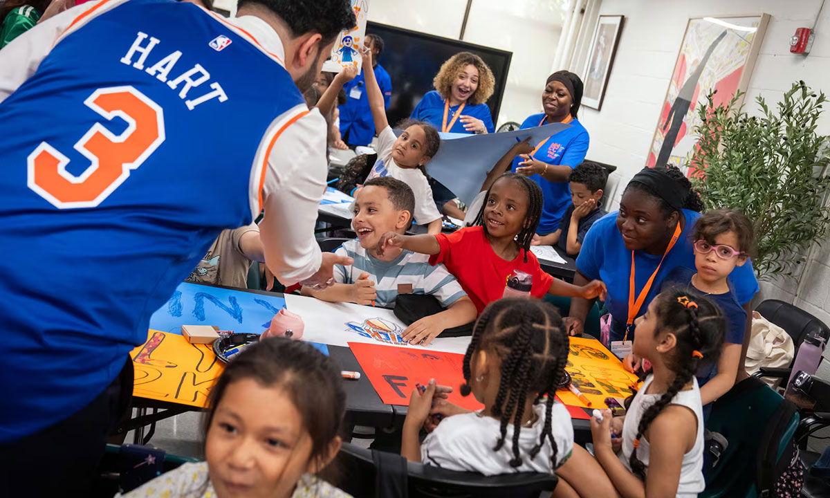 Knicks ticker-tape parade is on a school day — and conflicts with ...