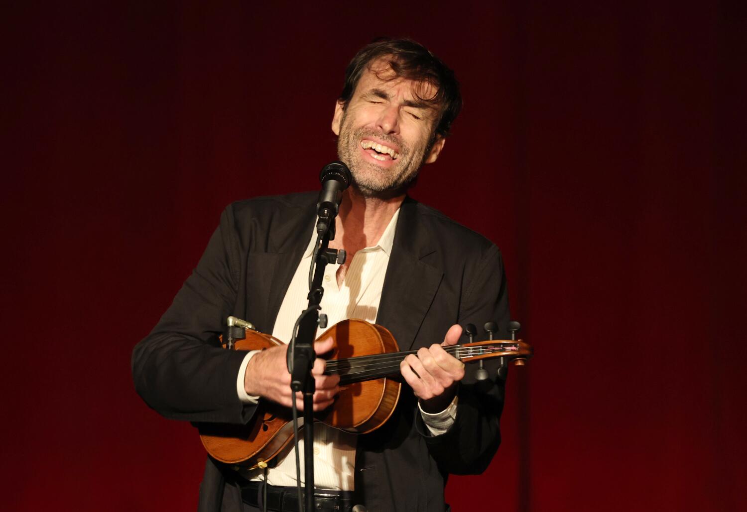 Andrew Bird gets 'painfully sincere' at mental health benefit concert ...