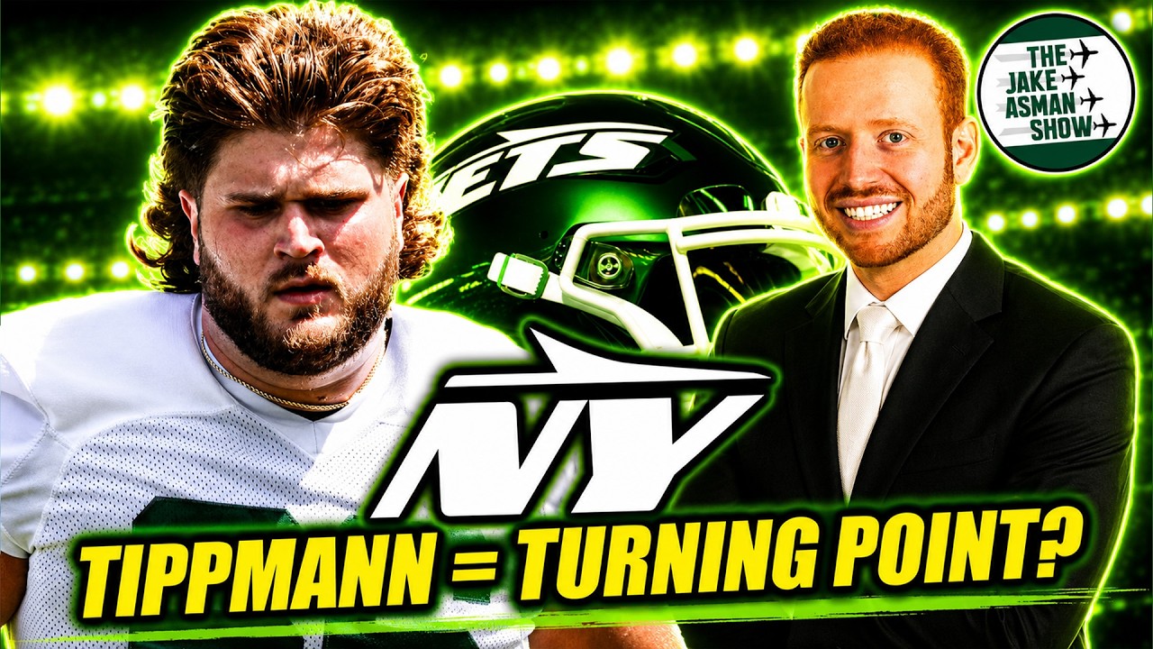 Joe Tippmann’s extension sends a strong message to Jets locker room