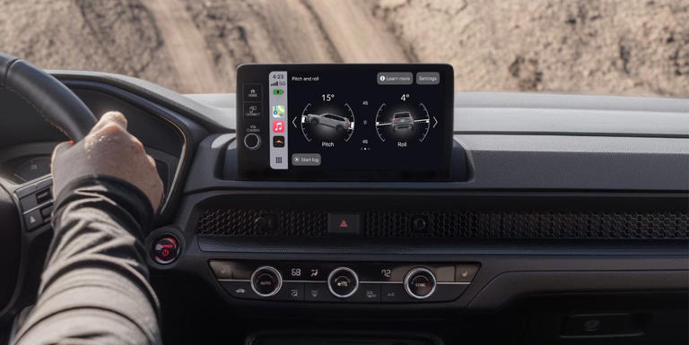 Yes, Hondas can go off-road, new app shows how far