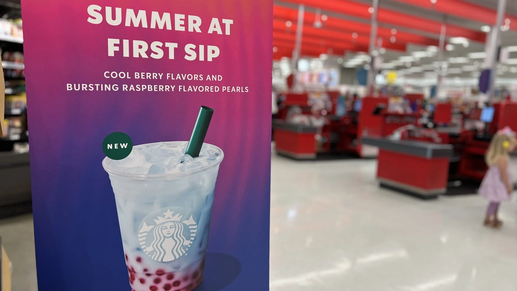 Starbucks launches blue coconut drinks to aid clean water