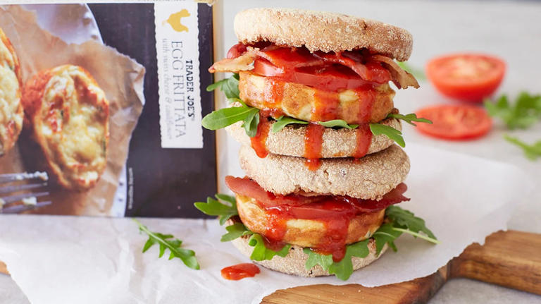 9 Trader Joe's frozen breakfast items with over 10 grams of protein