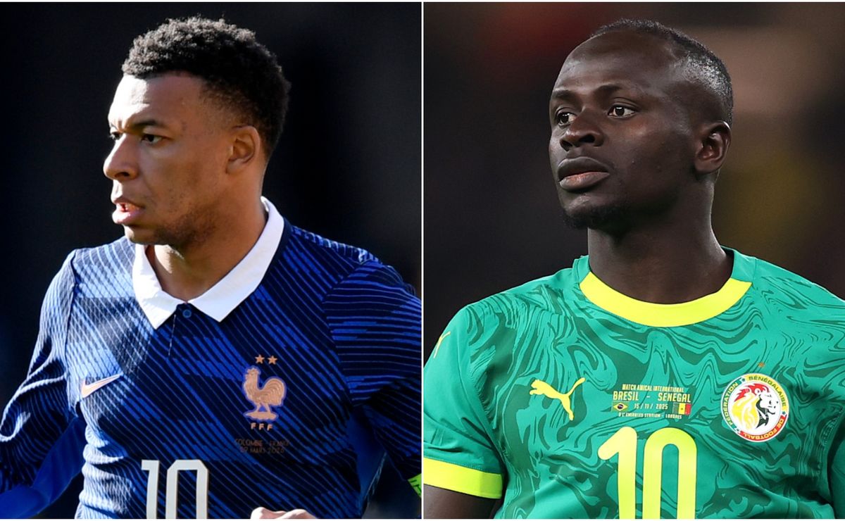 France vs Senegal live updates: Kylian Mbappé starts and Rayan Cherki ...