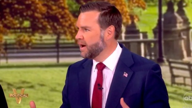 JD Vance begs 'The View' to talk more about his book: 'Buy my book ...