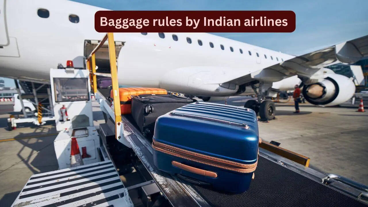 Indian airline baggage rules 2026: Air India, IndiGo, SpiceJet, Akasa ...