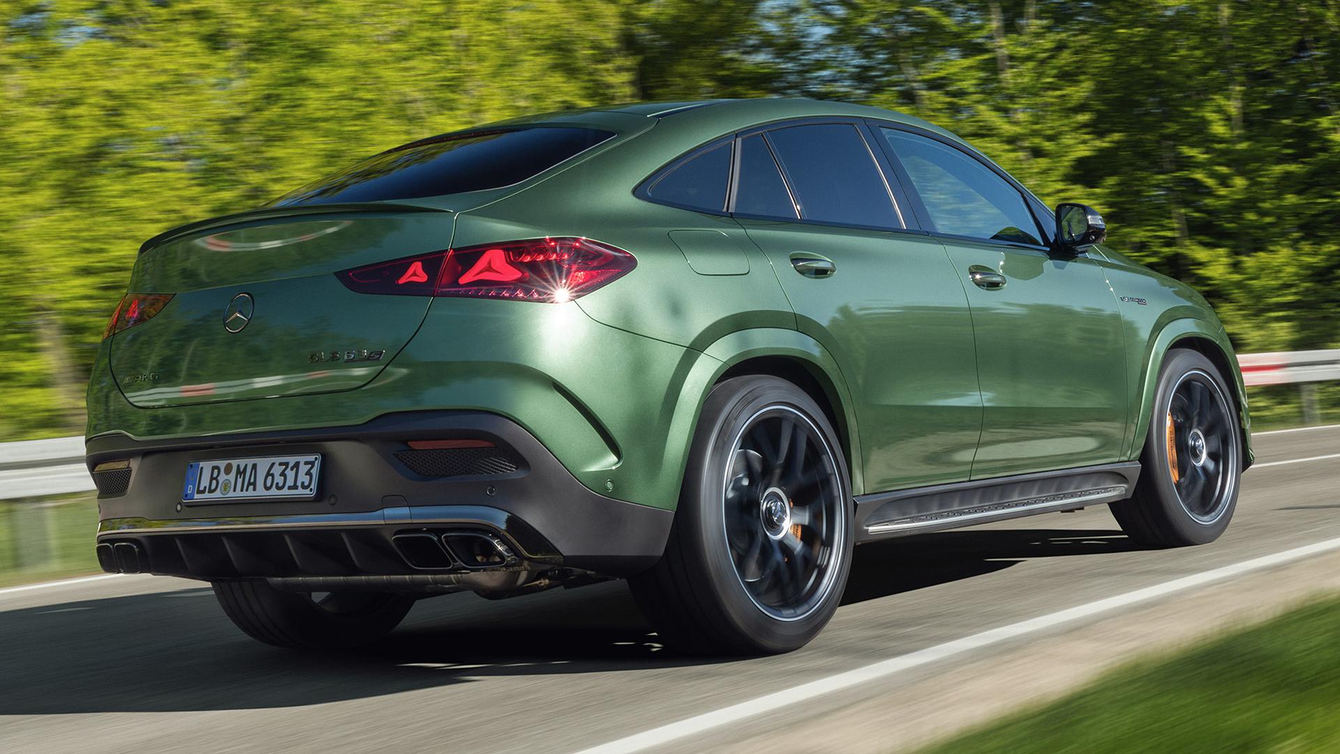 Deze Mercedes-AMG GLE heeft nog iets wat bijna nergens meer mag