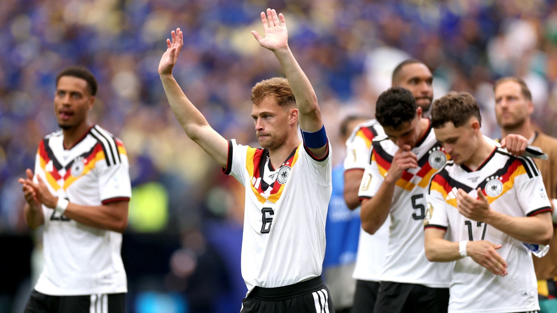 Fußball: "Mal einen saufen gehen"? Mit Kimmich eher nicht