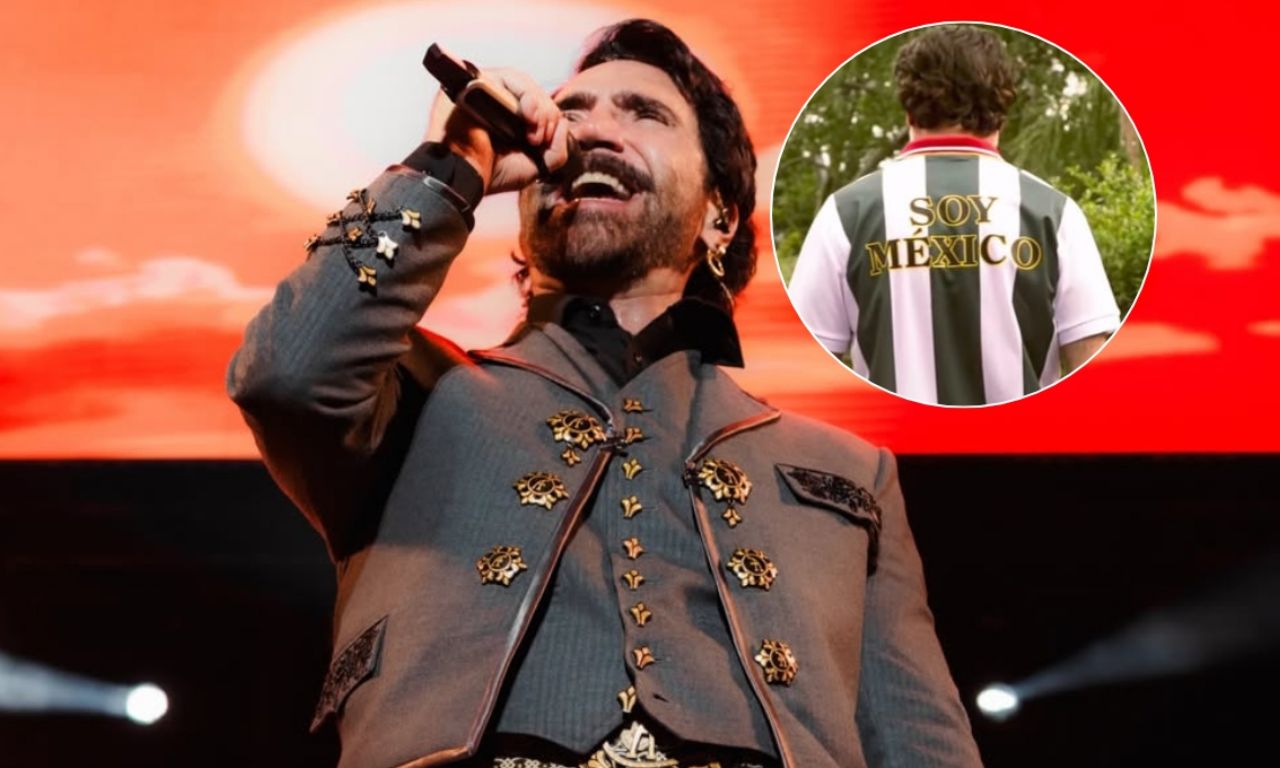 Alejandro Fernández lanza playera para apoyar a la selección mexicana ...