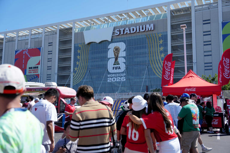 Levi's embraces FIFA's World Cup stadium logo rule as a new branding ...