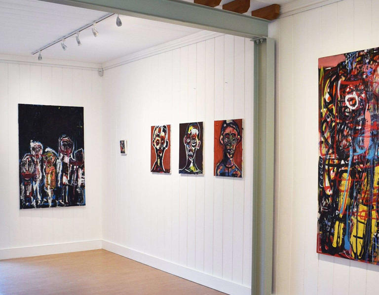 Hot Fuzz actor Nick Frost hosts first solo exhibition in Kent at Linden ...