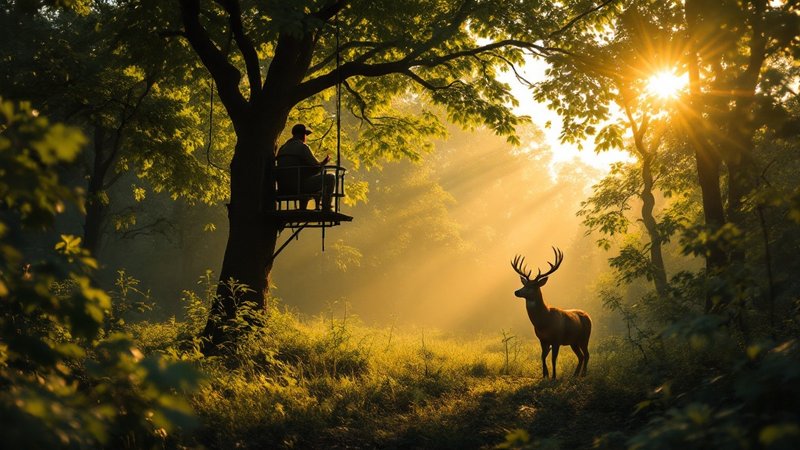 Why warm weather deer hunting gives you the edge