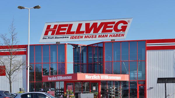 68 Märkte mit 2900 Mitarbeitern: Baumarktkette Hellweg geht in ...