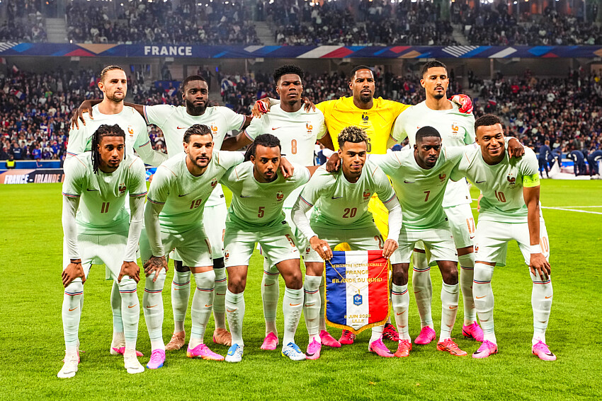 France vs Senegal – Official lineups