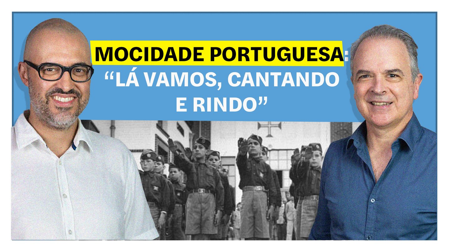 Vídeo: Mocidade Portuguesa: "Lá vamos, cantando e rindo"