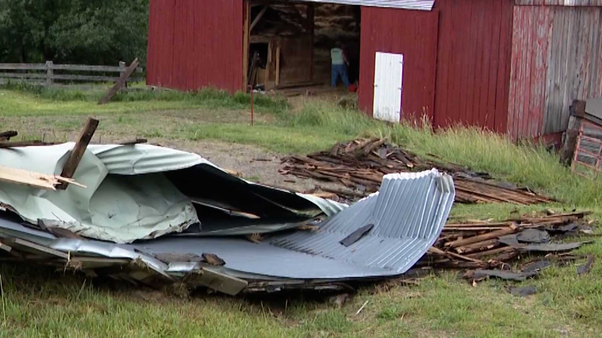 Two tornadoes confirmed in Butler County during Sunday's line of severe ...