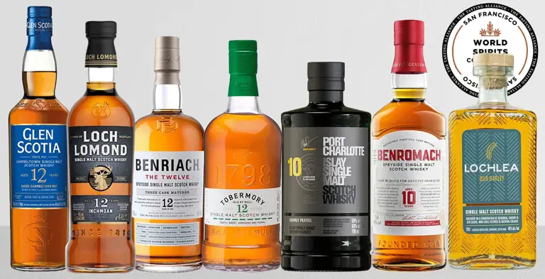 The best value single malt scotch whiskies from the San Francisco World ...
