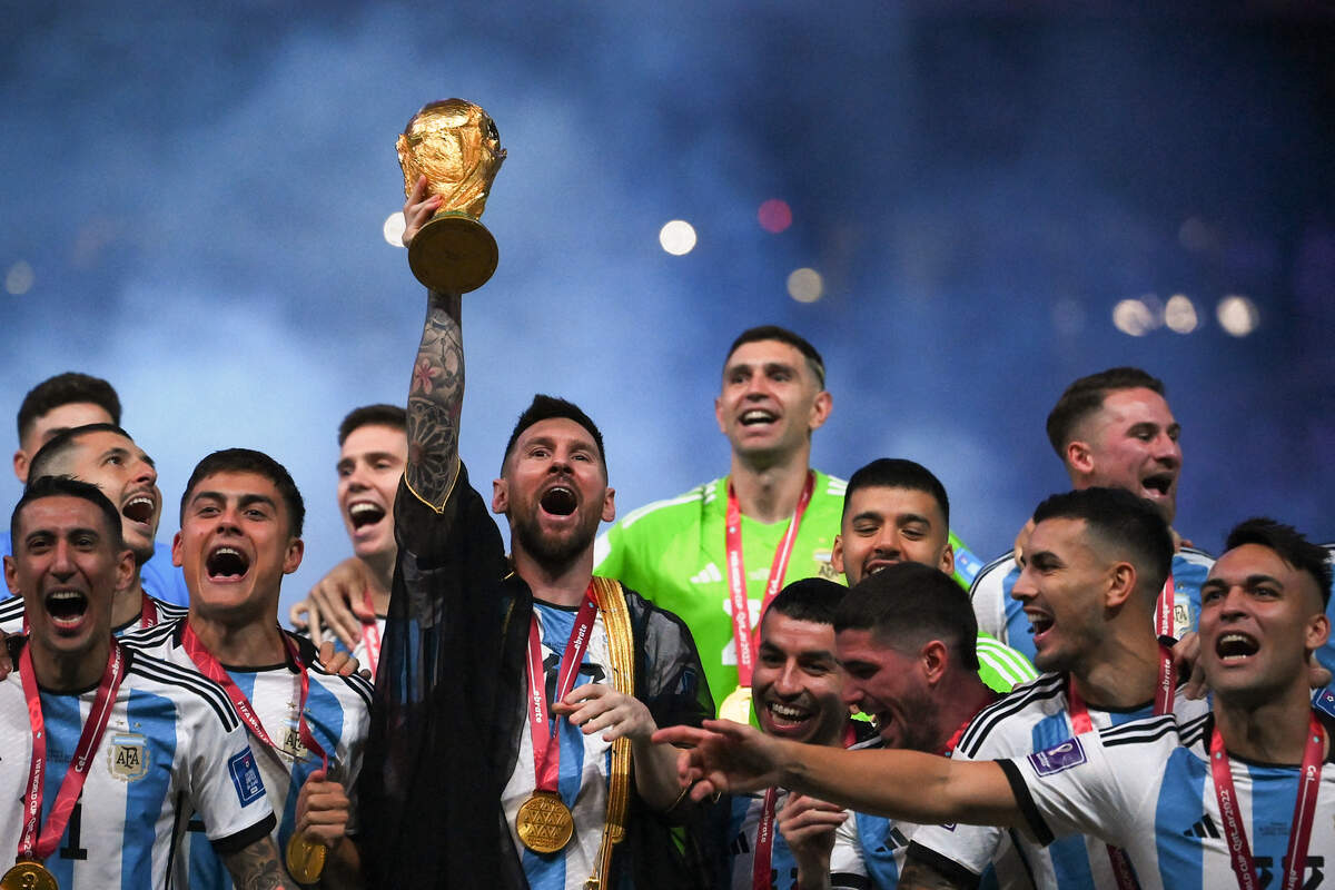 Repeating as World Cup champion is difficult. Argentina's quest begins ...