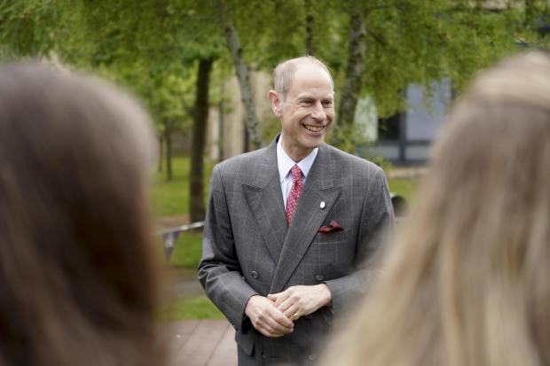 Duke of Edinburgh visits Barnard Castle and celebrates Darlington ...