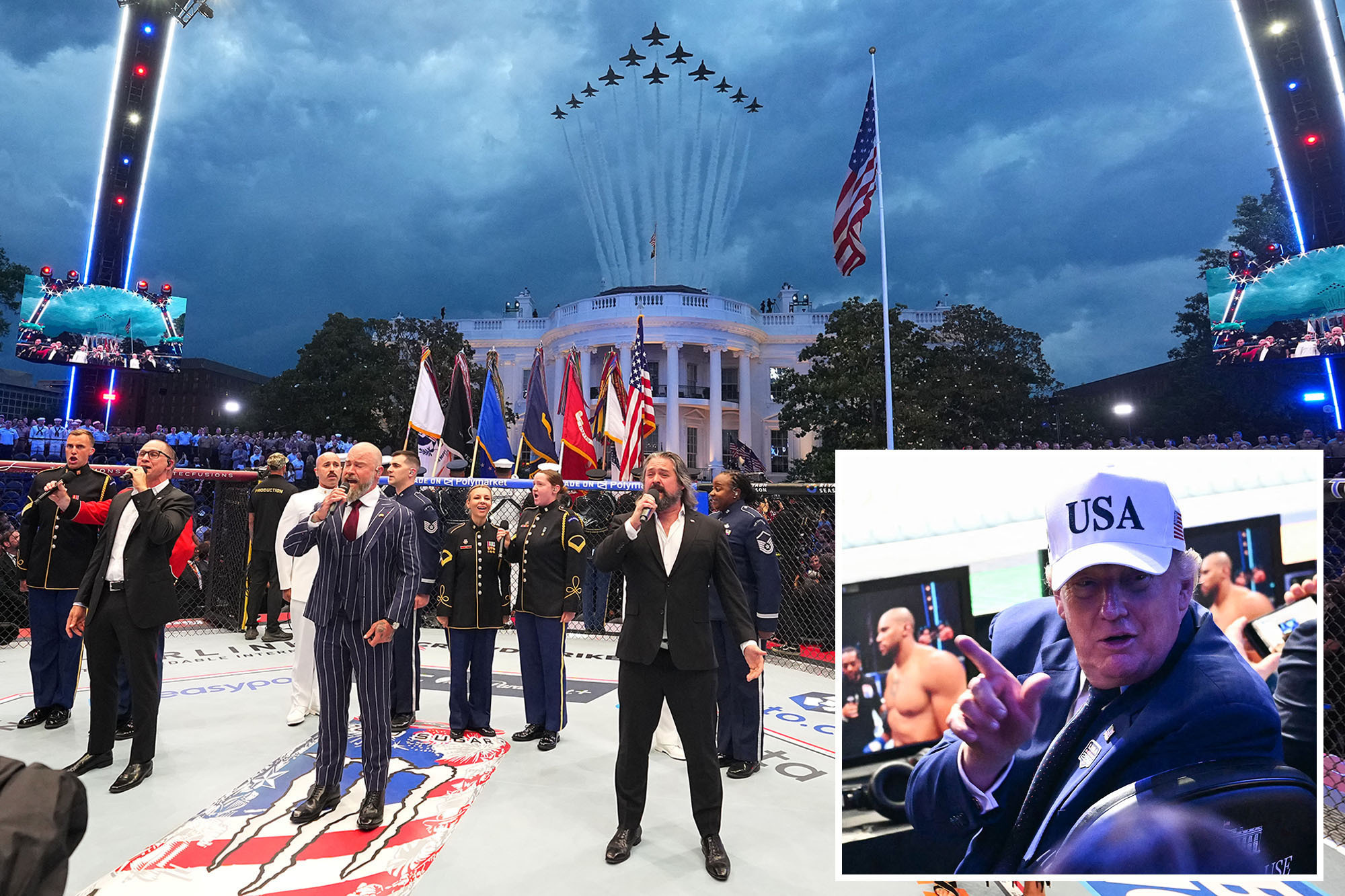 White House Freedom 250 plot involved up to 12 suspects across US who ...