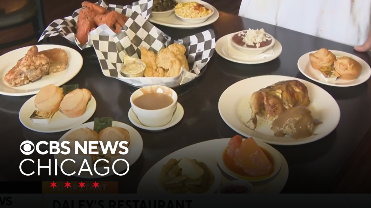 Stop by for breakfast at Daley's Restaurant