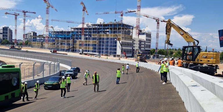 Inside Formula 1’s new Spanish Grand Prix circuit