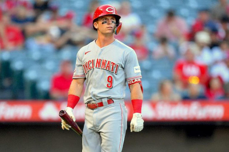 Matt McLain emerging as a high-end power/speed bat to target on the ...