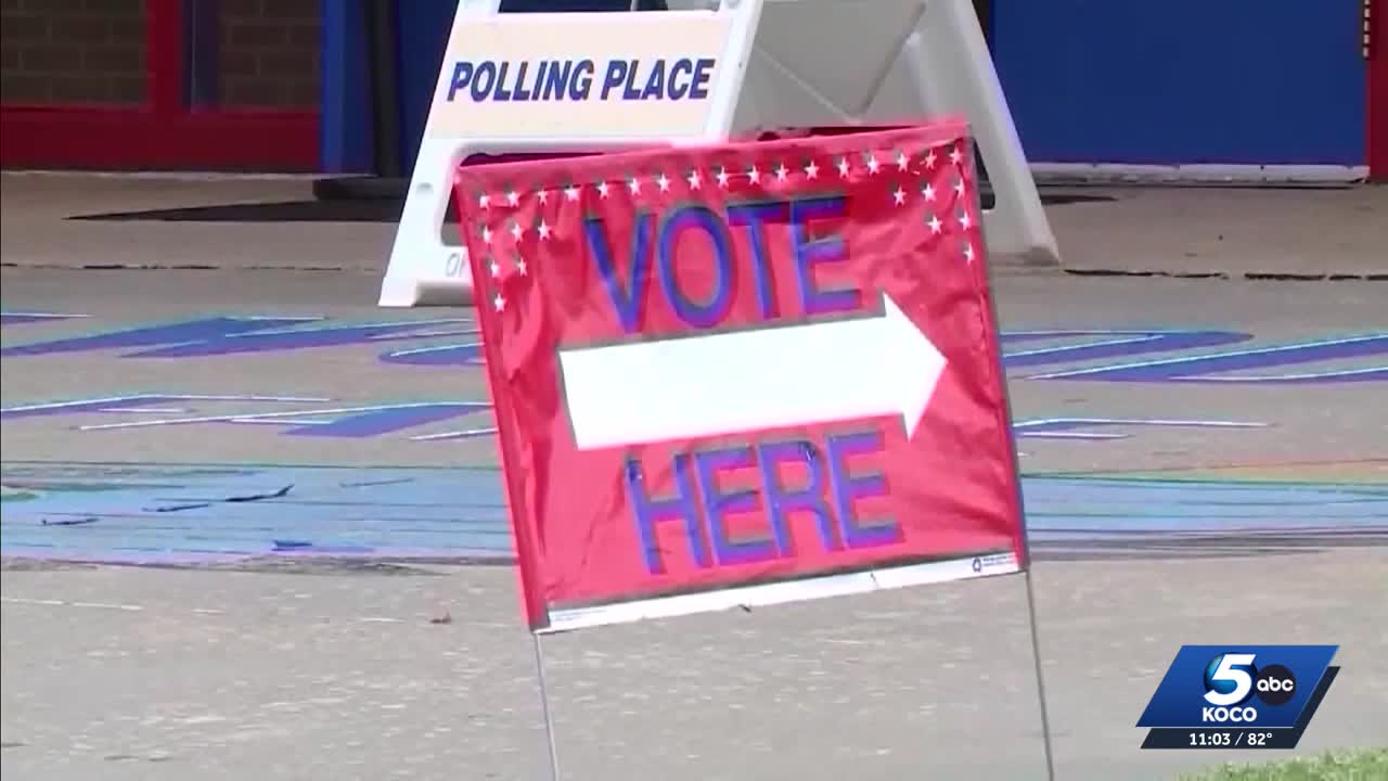 Primary election day: Oklahomans head to the polls to cast ballots in ...