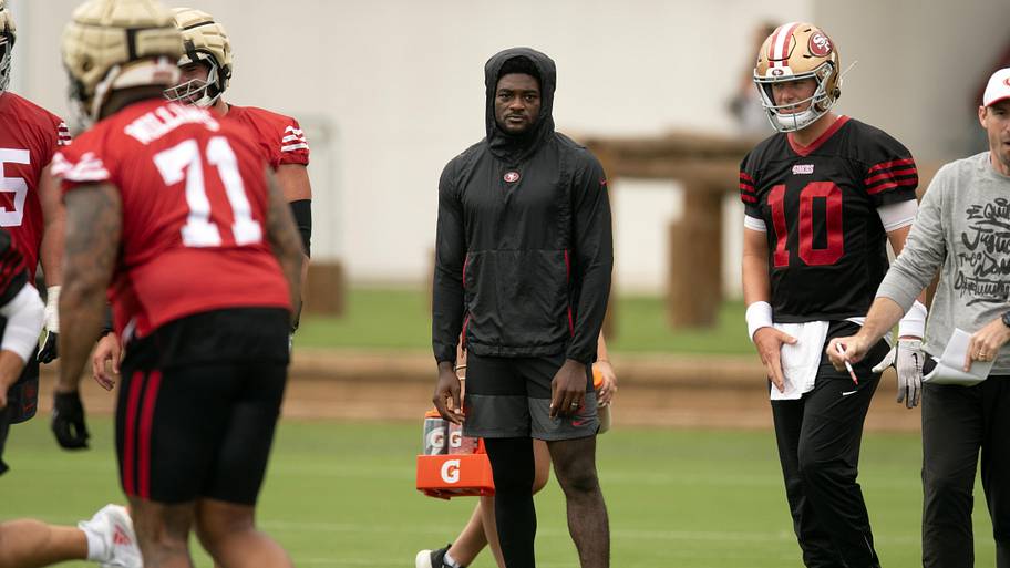 NFL insider reveals the 49ers will cut Brandon Aiyuk soon