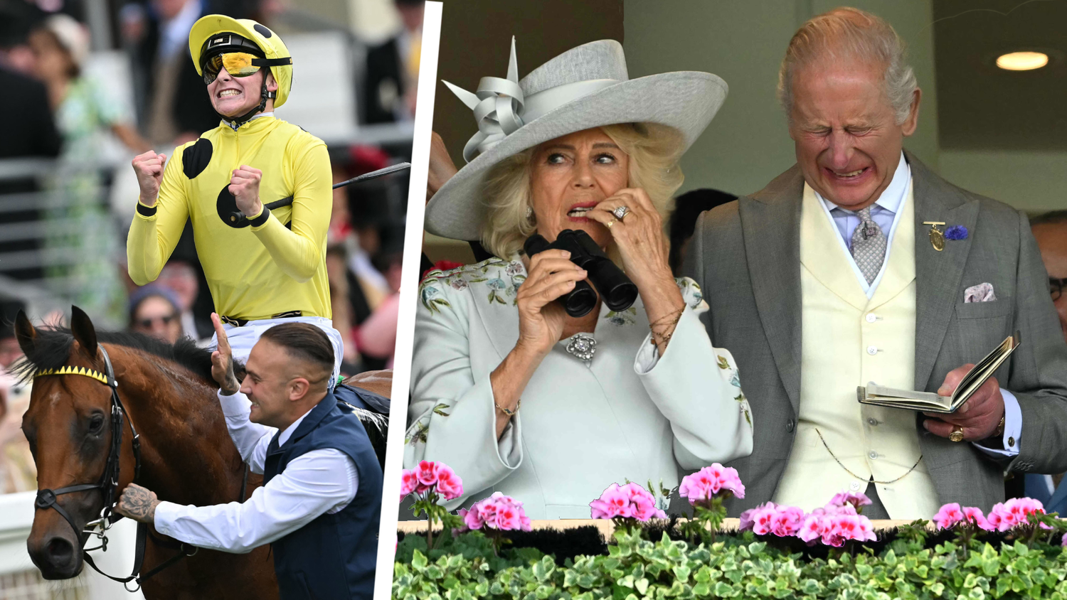 Große Emotionen am ersten Tag von Royal Ascot
