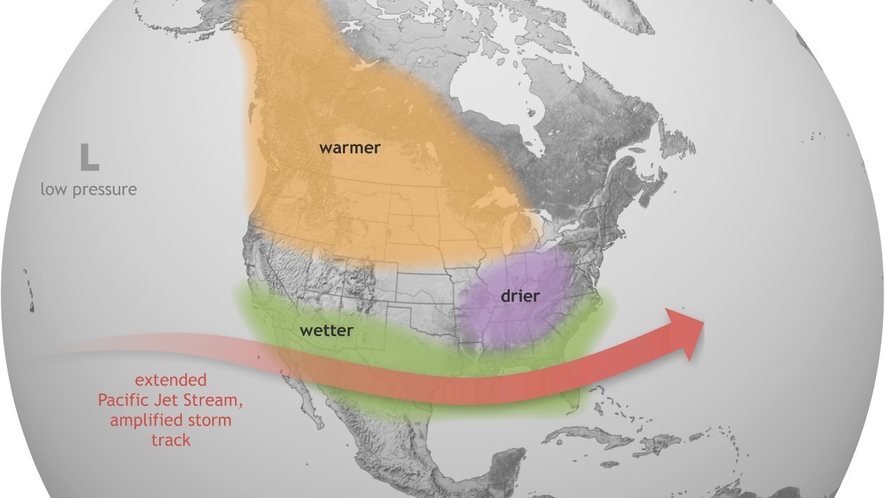 A returning El Niño is tilting this hurricane season toward the Pacific ...